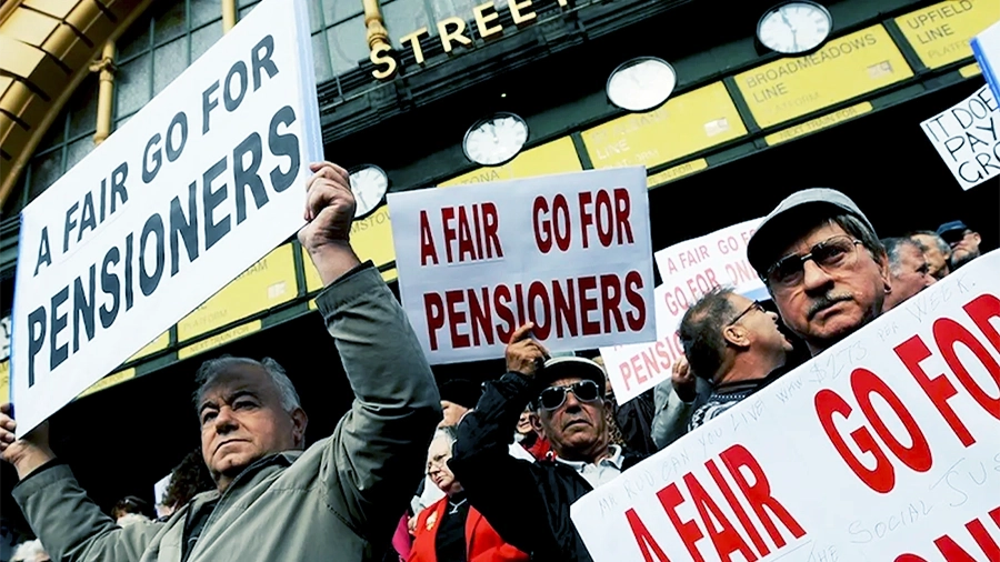 President's statement on behalf of Fair Go For Pensioners (Vic) for ...
