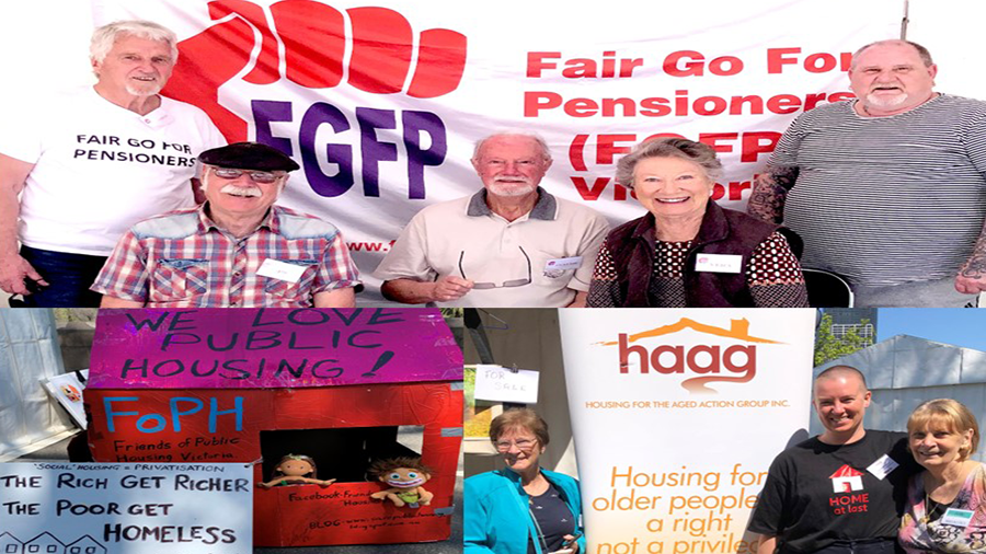 Successful participation in Seniors Week - Fair Go For Pensioners